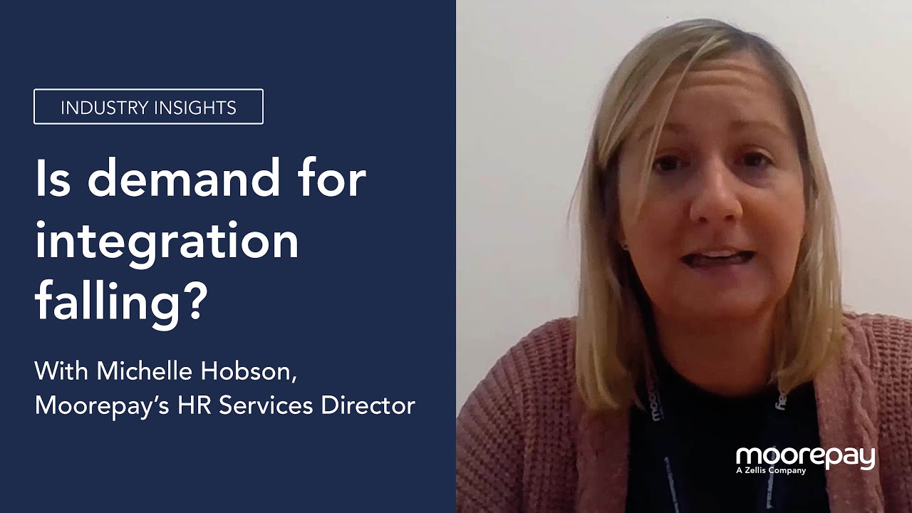 Is demand for payroll & HR integration falling | With Michelle Hobson ...