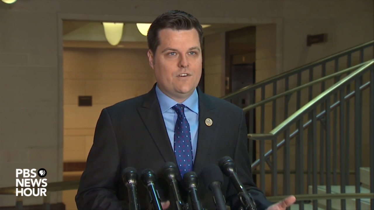 WATCH: Republican Congressman answers questions about GOP Russia memo ...