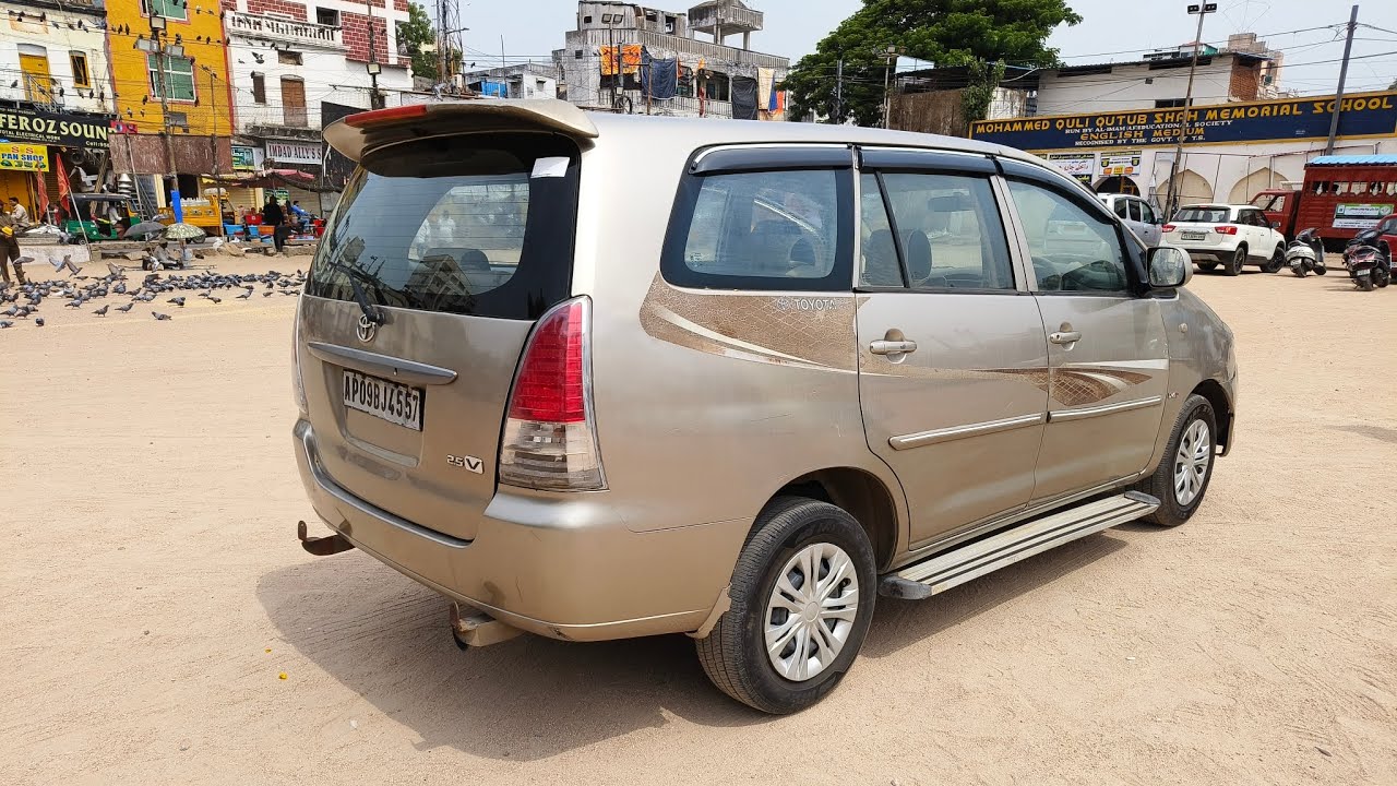 Toyota Innova G4 2007 Immaculate Condition | RC valid till 2027 Sale in ...