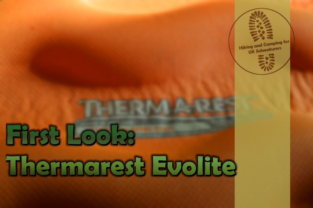 Thermarest Evolite *NEW 2015* : First Look Review - YouTube