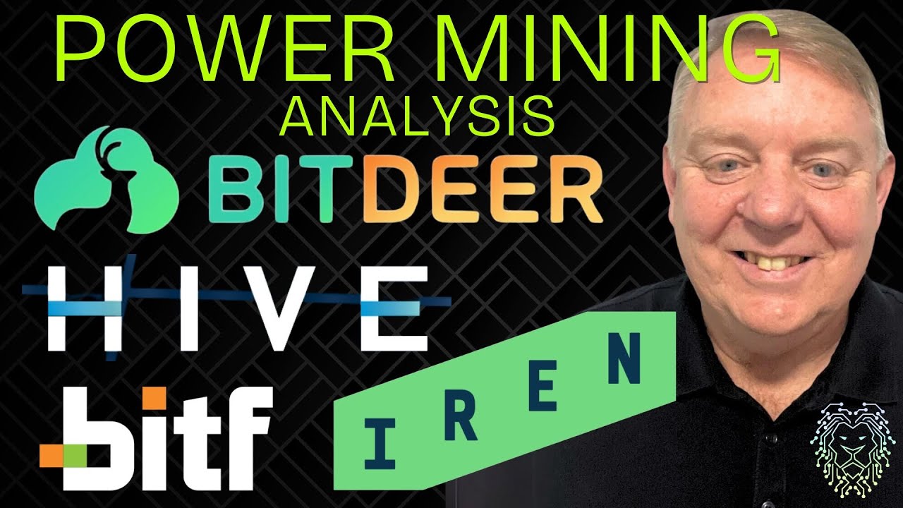 IREN, Bitdeer & Bitfarms Earnings Analysis | Latest Bitcoin Mining ...