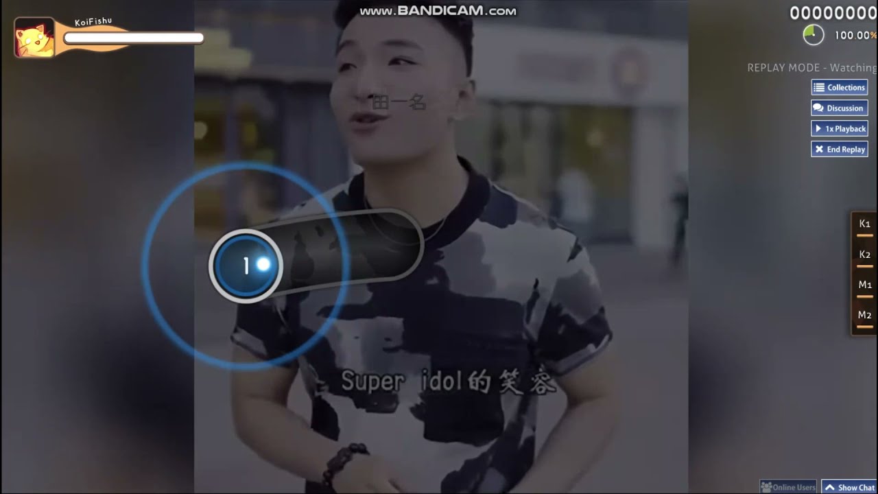 Super Idol Meme Osu Beatmap - YouTube