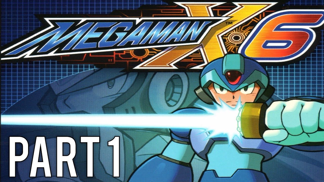 Mega Man X6 Gameplay Walkthrough (No Commentary) - Part 1 - YouTube