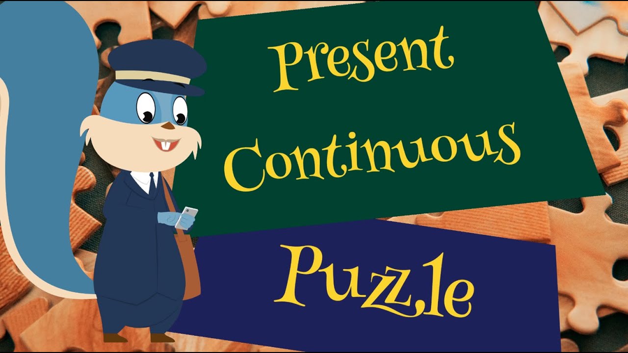 Present Continuous PUZZLE 🧩 QUIZ #eslactivities # ...