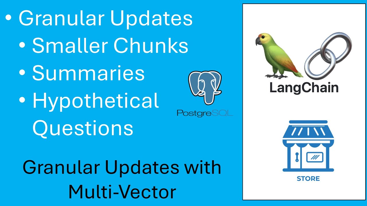 Reducing Costs and Enabling Granular Updates with Multi-Vector ...