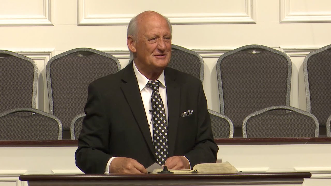 Dr. Jack Trieber preaching "Things That Accompany Salvation" on ...