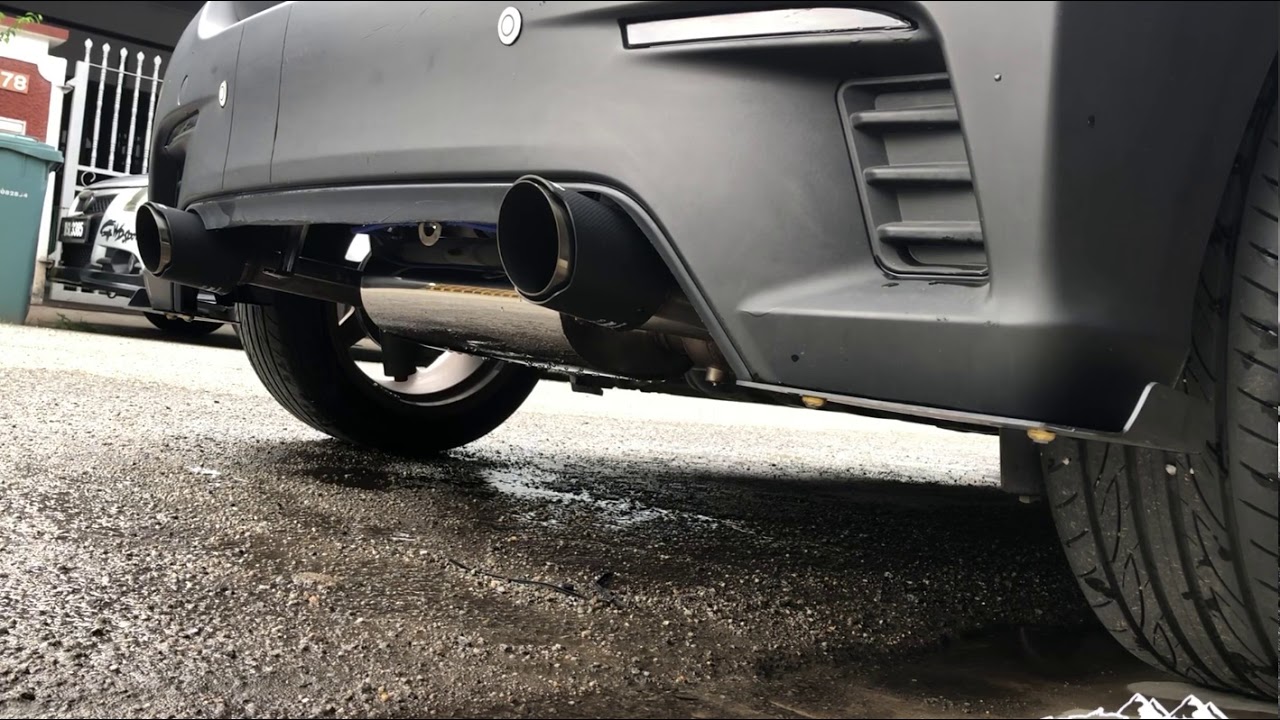 myvi exhaust sound - YouTube