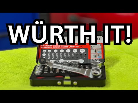 Vergessen Sie das Symbol – dieses WÜRTH-Set ist echt!