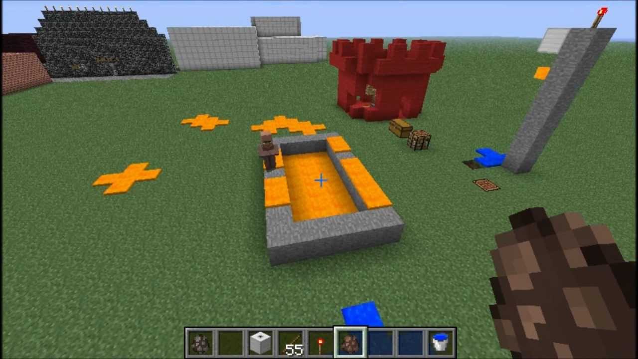 TheModTest : Minecraft Portal 2 Gel MOD - YouTube