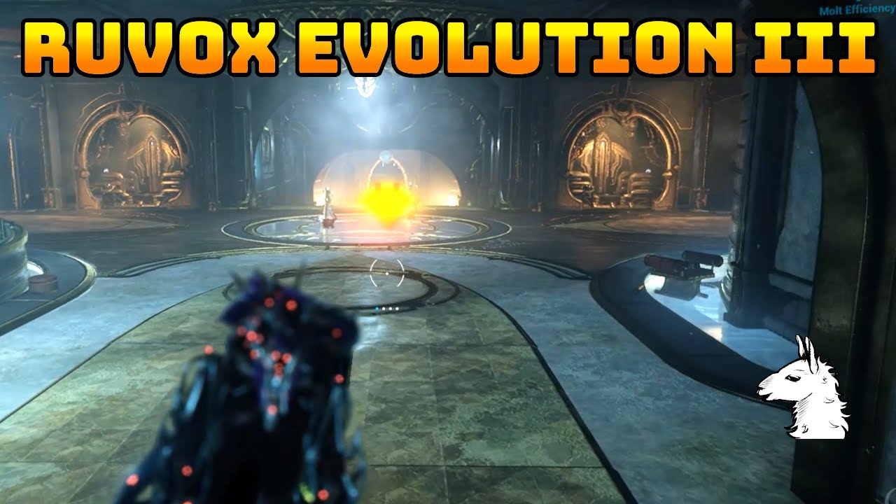 Let's Play Warframe - Ruvox Incarnon Melee Weapon - Evolution 3 - YouTube