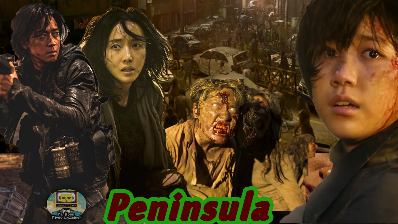 Perfect Korean Zombie's Movie | Peninsula 2020 | Train to Busan 2 ...