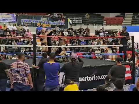 Justin Cotto,llega a la IWA! - YouTube
