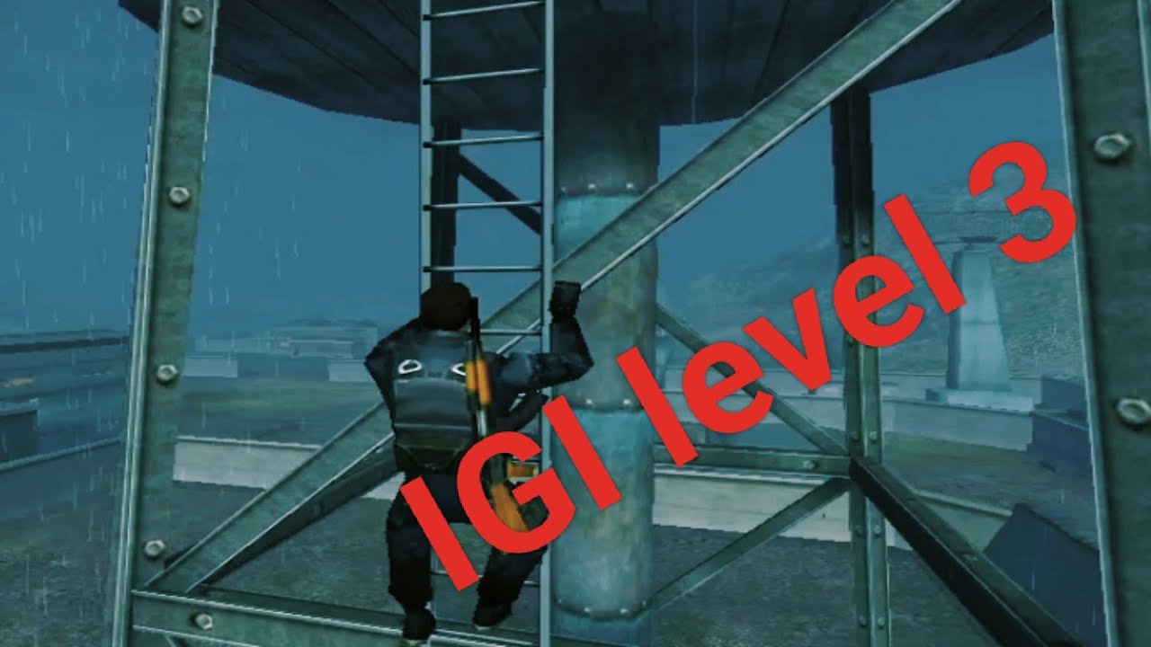 IGI Level 3 ,IGI Part3, Ganesh gun, Gaming video - YouTube