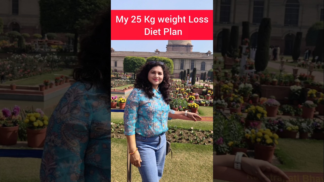 My 25 Kg weight Loss Diet Plan /Weight Loss Diet Plan Day 28/75 vajan ...