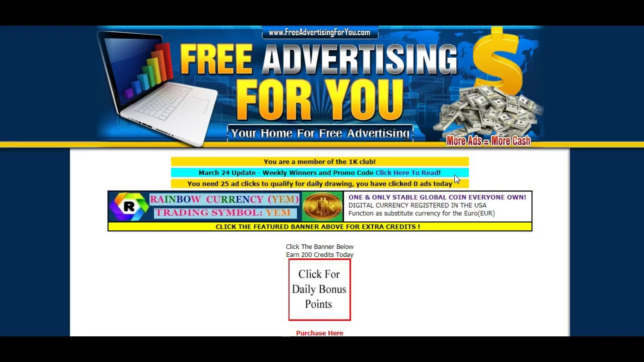 How to Start Advertising For Free - YouTube