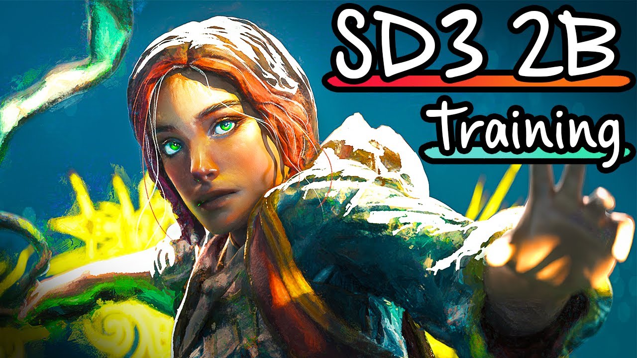 Kasucast #25 - Stable Diffusion 3 2B Medium Training with kohya and SimpleTuner (full finetune ...