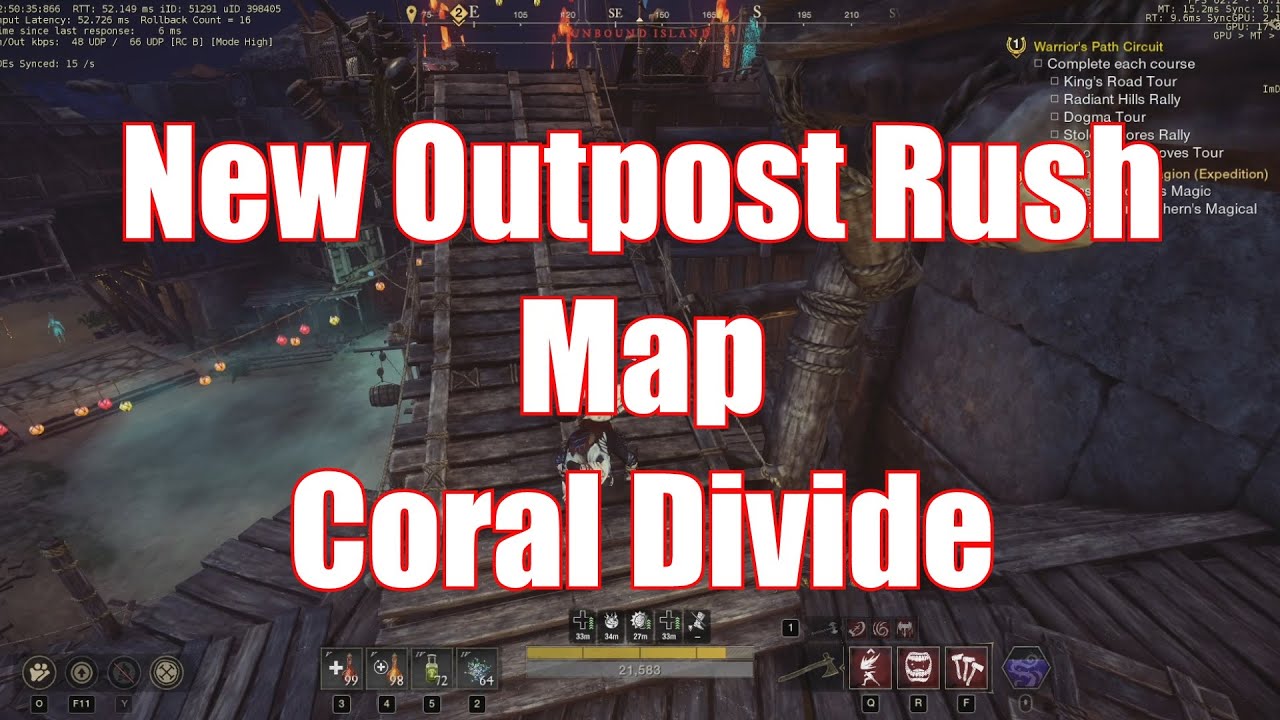New Outpost Rush Map Season 7 Live Gameplay - YouTube