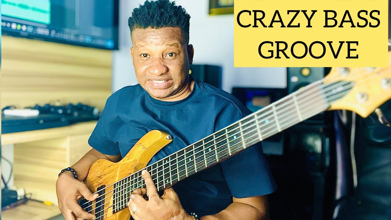 CRAZY BASS GROOVE THAT WILL BLOW YOUR MIND | PLAYING BACK OUTSIDE BY ...
