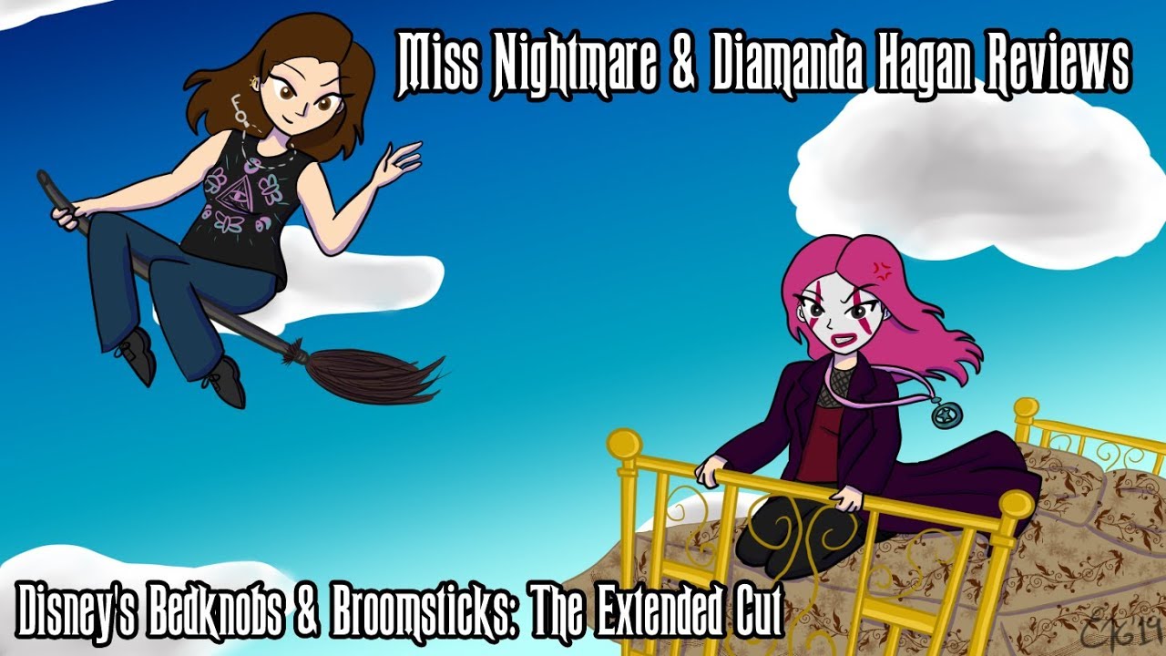 Miss Nightmare Crossovers- Bedknobs & Broomsticks w/Diamanda Hagan ...