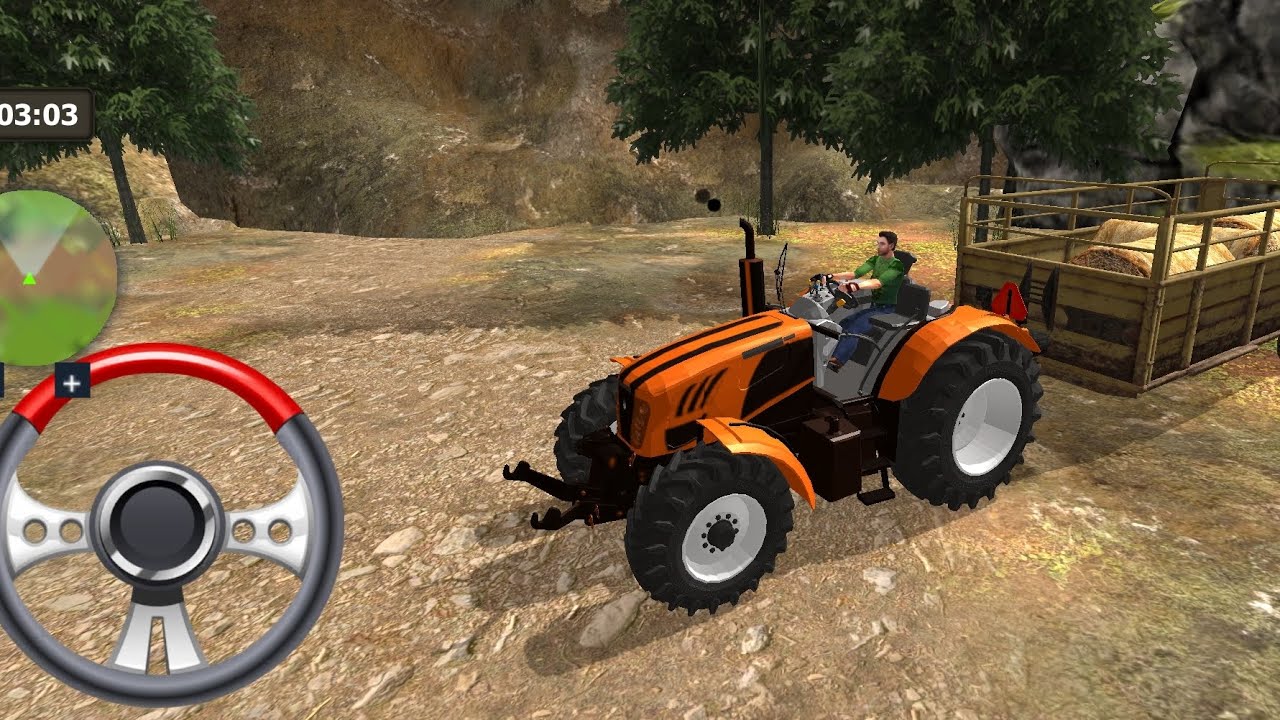 INDIAN TRACTOR TOCHAN TRUCK CARGO CAR TOCHAN SIMULATOR ANDROID GAMEPLAY ...