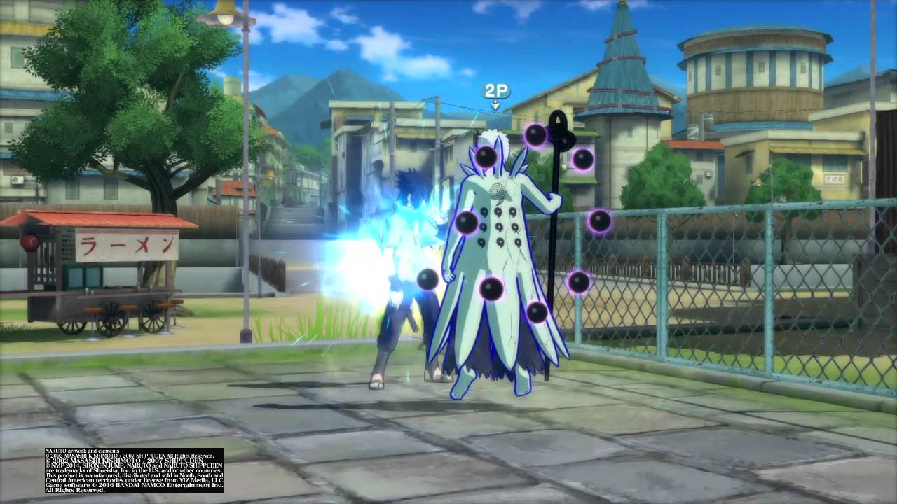 NARUTO SHIPPUDEN™: Ultimate Ninja® STORM 4 GOD MODE - YouTube