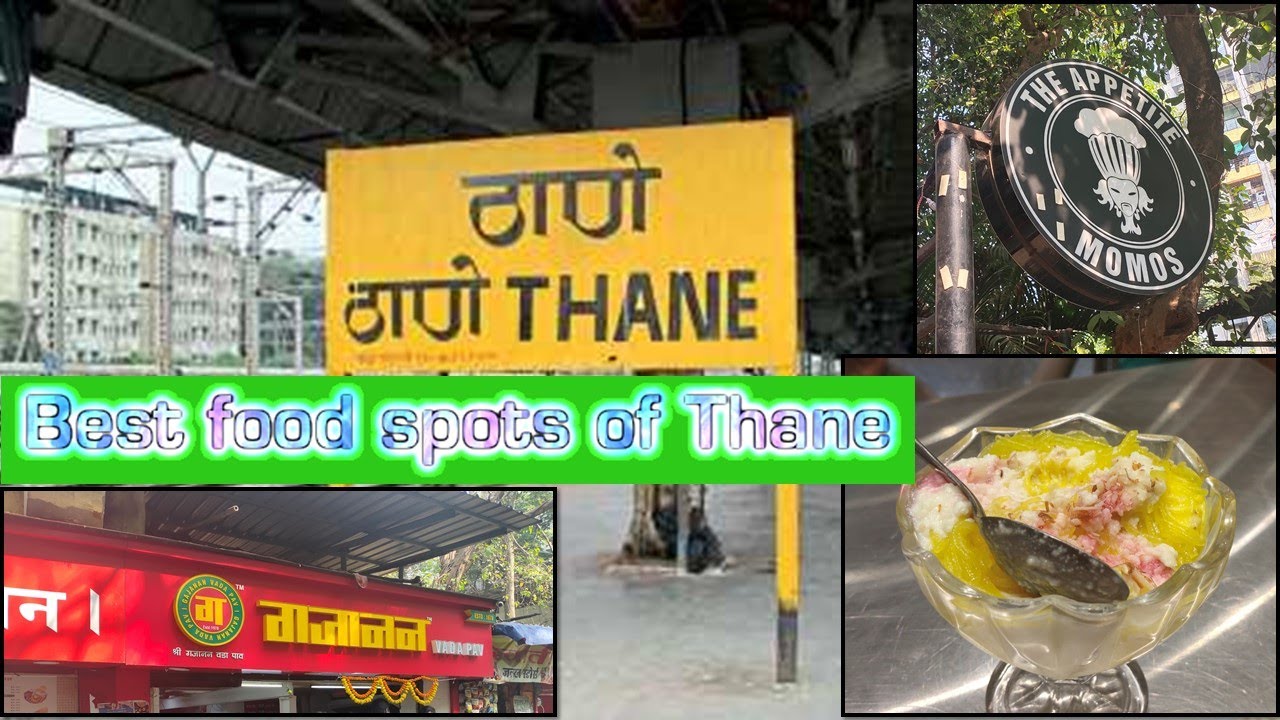 Thane Food Tour | Best Food Places in Thane, Mumbai - YouTube