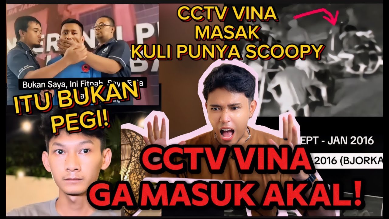 KEJANGGALAN CCTV VINA! ŞAKA SEBUT ITU BUKAN PEGI SETIAWAN?! - YouTube