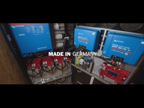 BOS energy storage system HS Business (spanish subtitle) - YouTube
