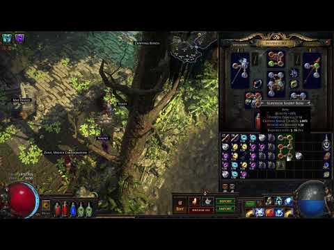 Path of Exile: Chance Unique _ QuillRain/PoE Cùng Aqua - YouTube