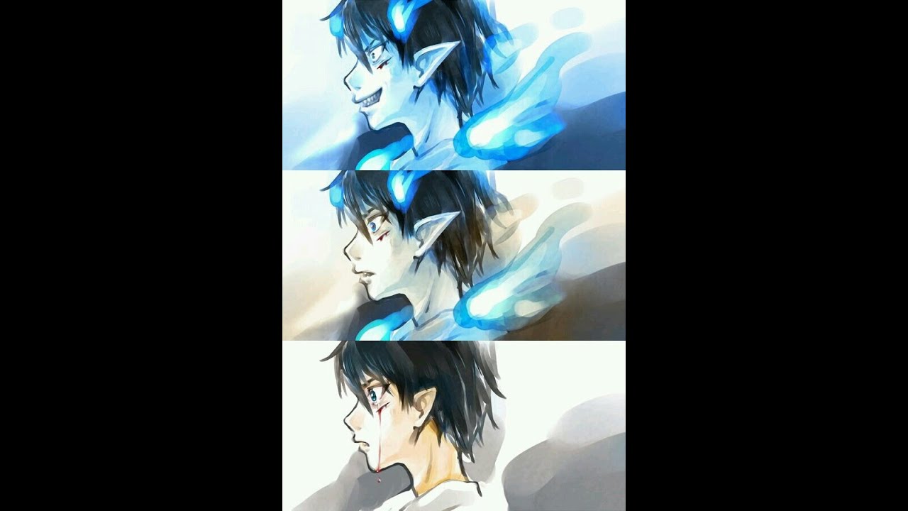 "Not now dear, Mommy's in a rage" l Blue Exorcist meme l Rin x Bon l ...