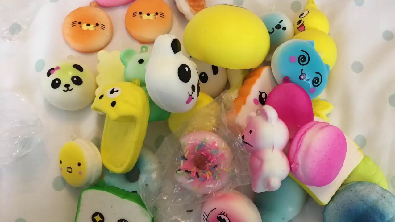 Awesome Squishy Package From Amazon - YouTube