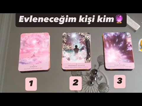 DESTE SEÇ🌙EVLENECEĞİM KİŞİ KİM? 💍👼🏻💌🌈NASIL BİRİ? NE ZAMAN? HARF VERDİM🫶🏻