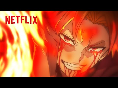 Shiki Gains the Upper Hand | Tougen Anki | Clip | Netflix Anime