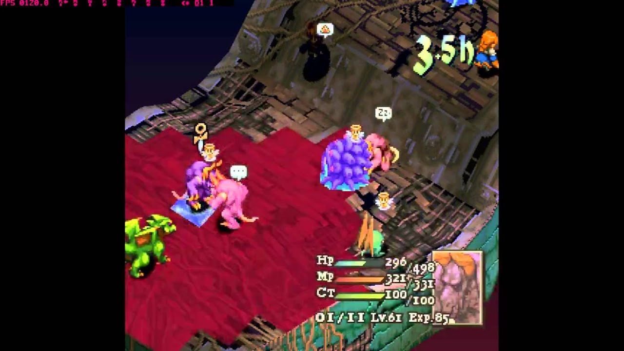 FFT Monster Tactics 2.11 - Altima (61) - YouTube