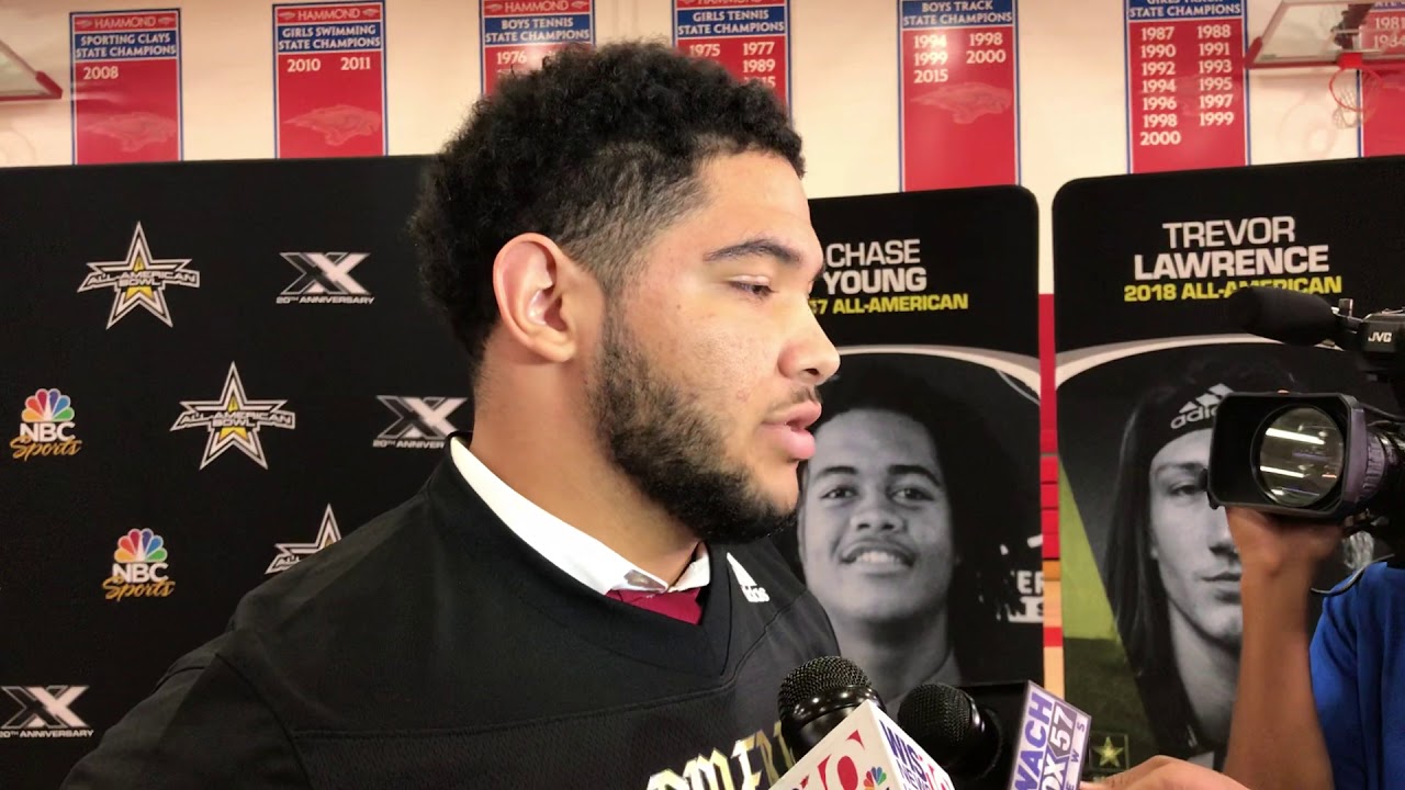 Alex Huntley on All-American Bowl selection, South Carolina Gamecocks ...