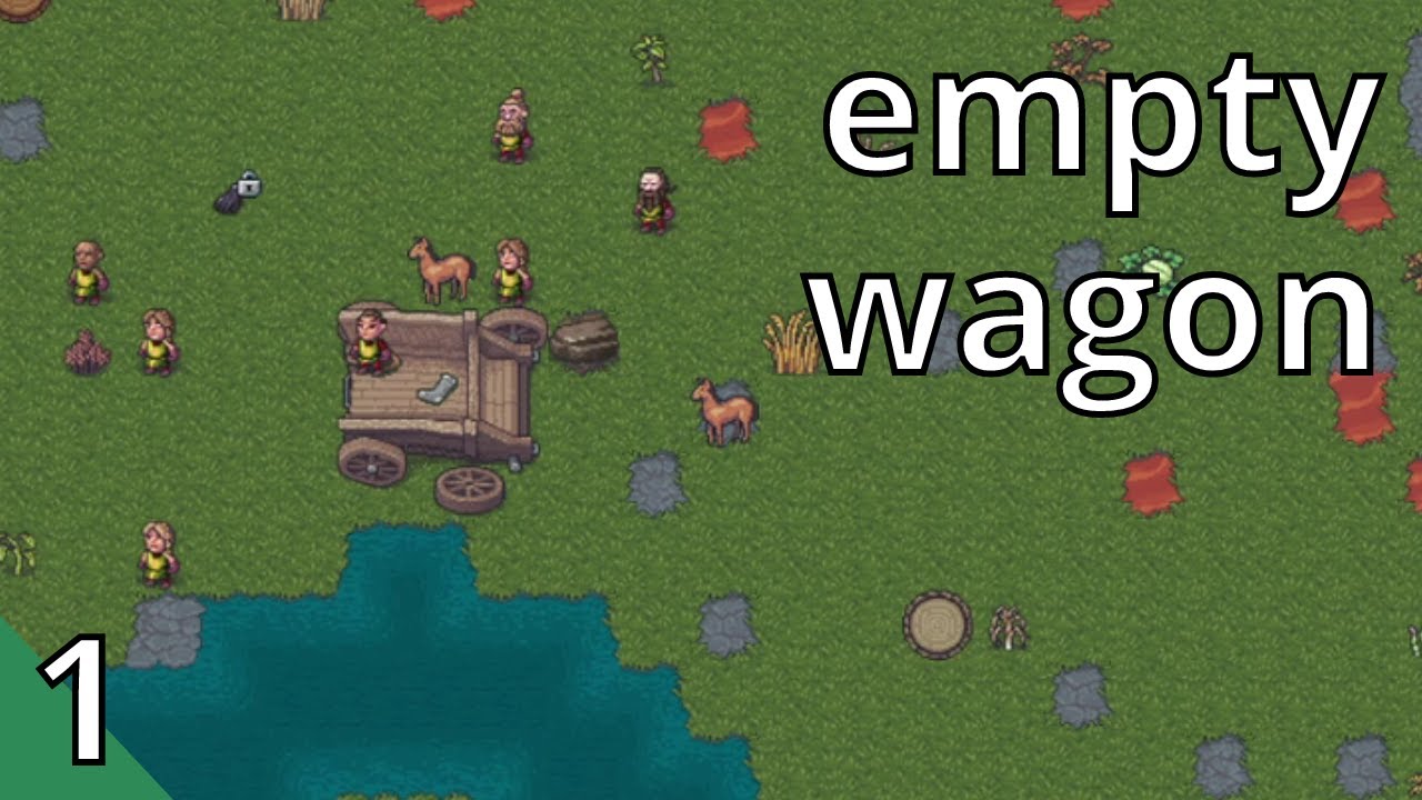 Why is the wagon empty, Urist?! - Dwarf Fortress (and chill ...