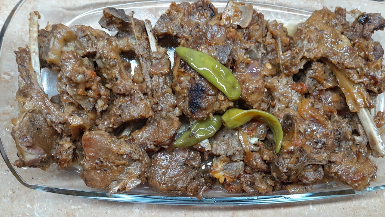 Mutton Chops/Loin Masala @Shaad's Kitchen - YouTube