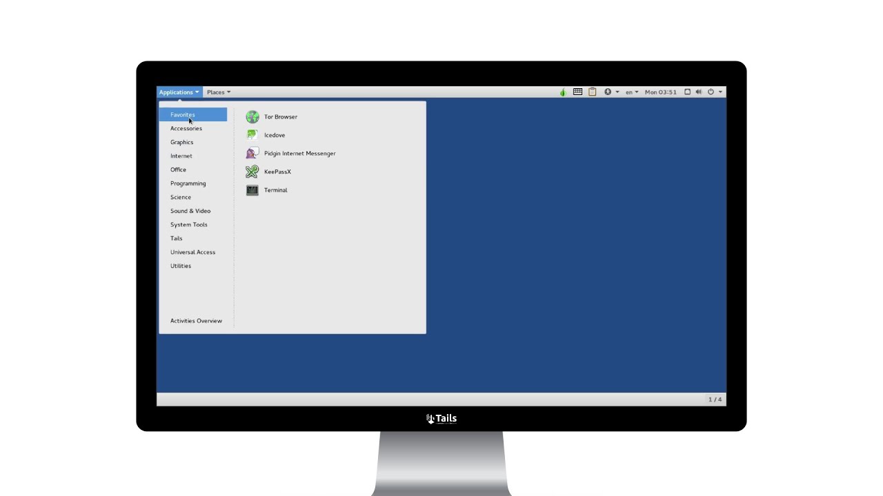 Tails 2.0 - See What's New - YouTube
