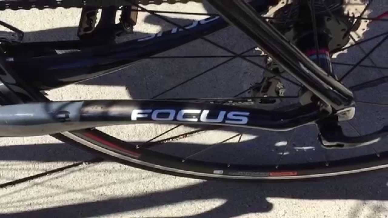 Focus Road Bike 2015 - YouTube
