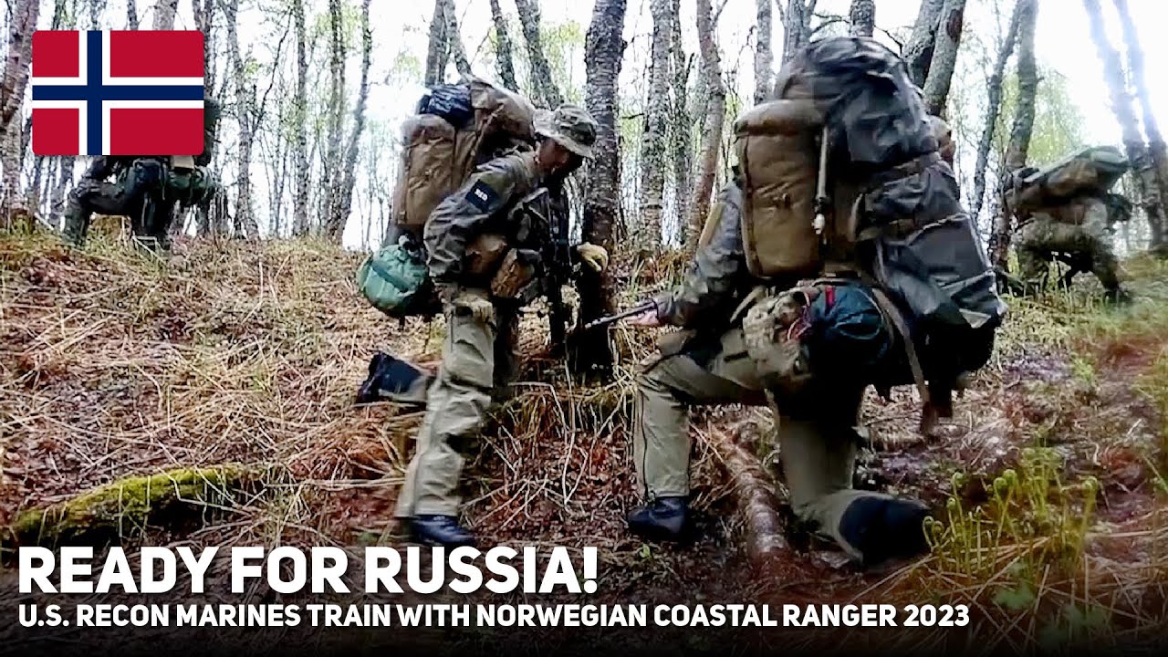 Ready for Russia! U.S. RECON Marines Train with Norwegian Coastal ...
