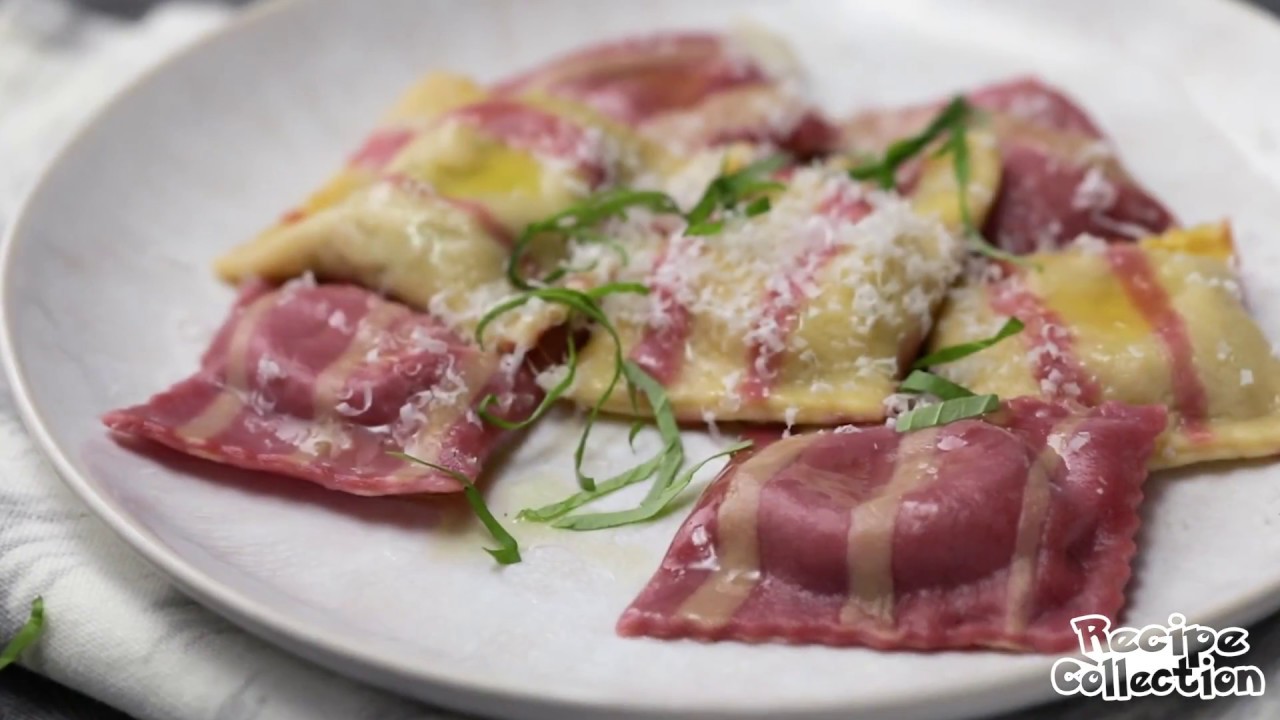 How to Cook Striped Pasta - YouTube