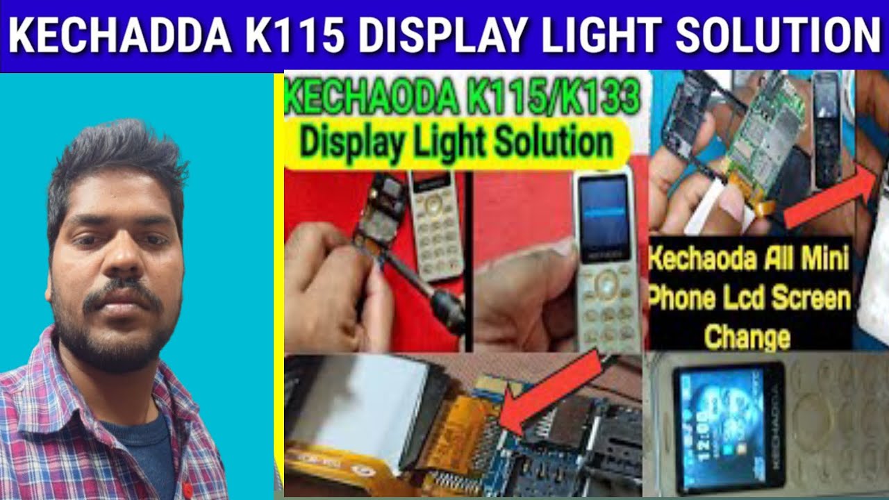 kechaoda 115 display light solution|| kechaoda k33 display light ...