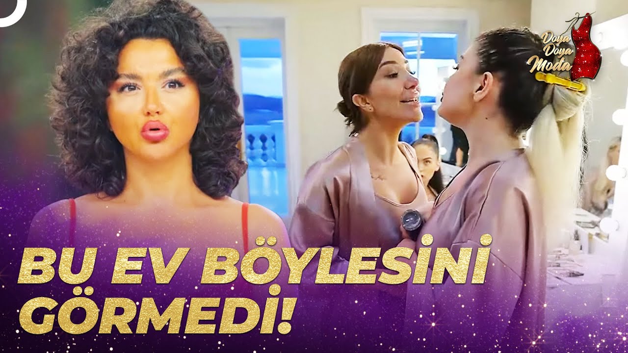 Doya Doya Moda Evinde Büyük Kavga! | Doya Doya Moda 72. Bölüm - YouTube