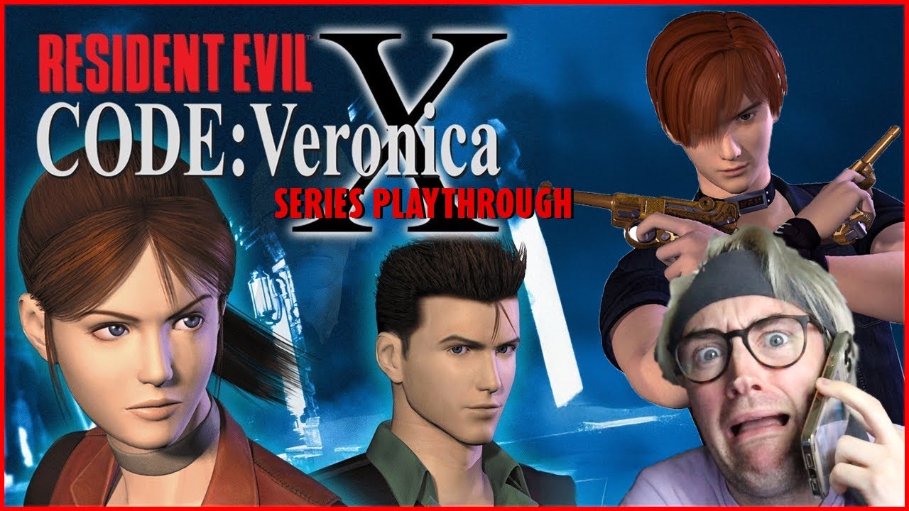 RESIDENT EVIL: Code Veronica! Is this the best Resi!? REALLY?! - Series ...