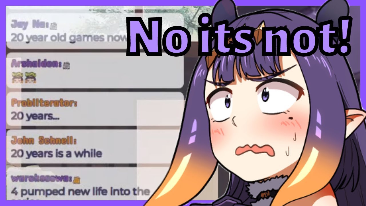 It's 2 decades Ina.. it's quite long time ago... - YouTube