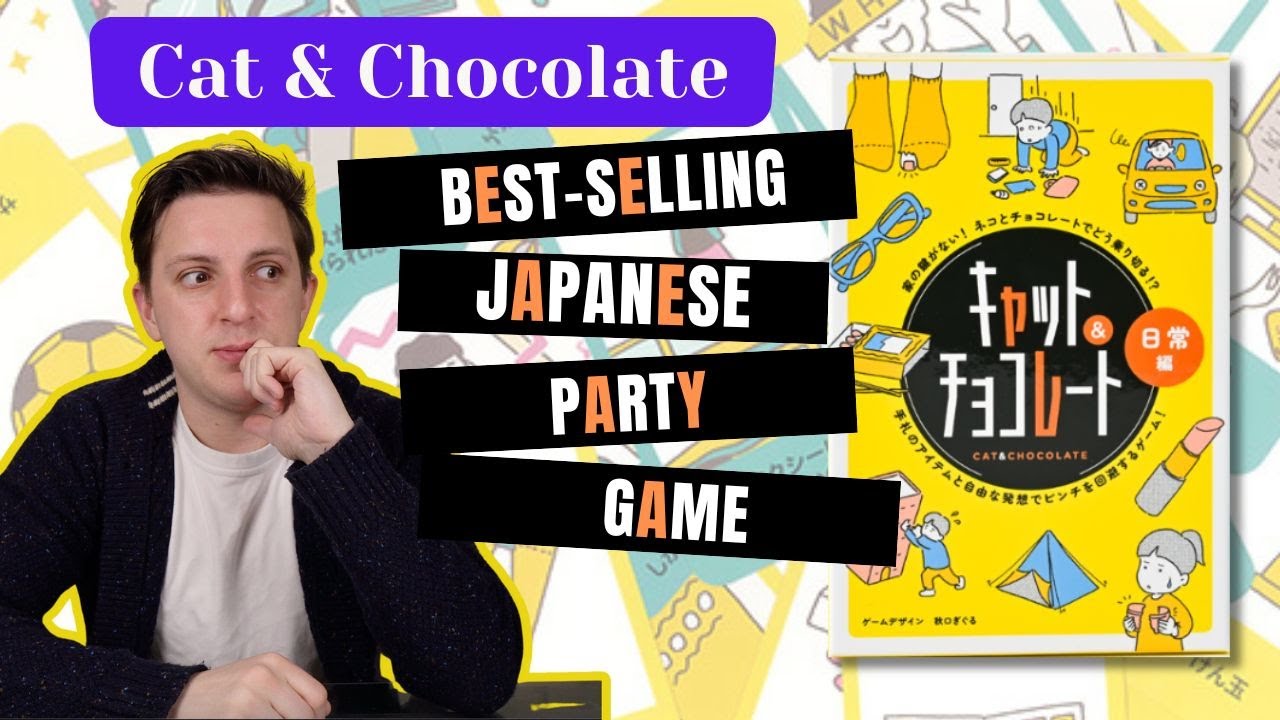 Cat and Chocolate: A Best-Selling Party Game in Japan for Over a Decade ...