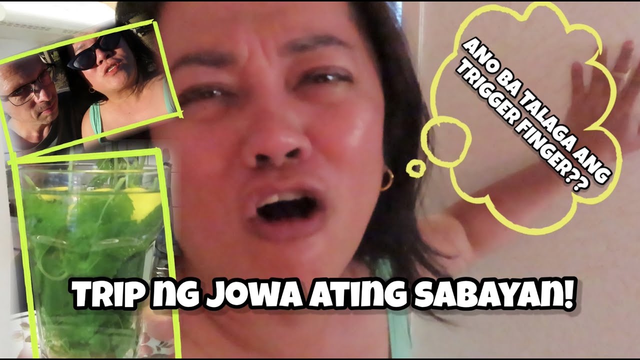 SABAYAN NATIN NAG TRIP NG JOWA!! Ano ba talaga ang TRIGGER FINGER ...