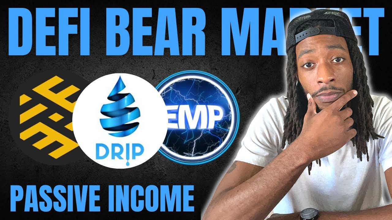 3 DeFi Passive Income Crypto Projects (Bear Market) - YouTube