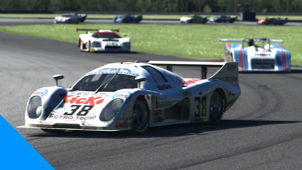 AI RACING - Group C2 race at NOLA Motorsports Park - YouTube