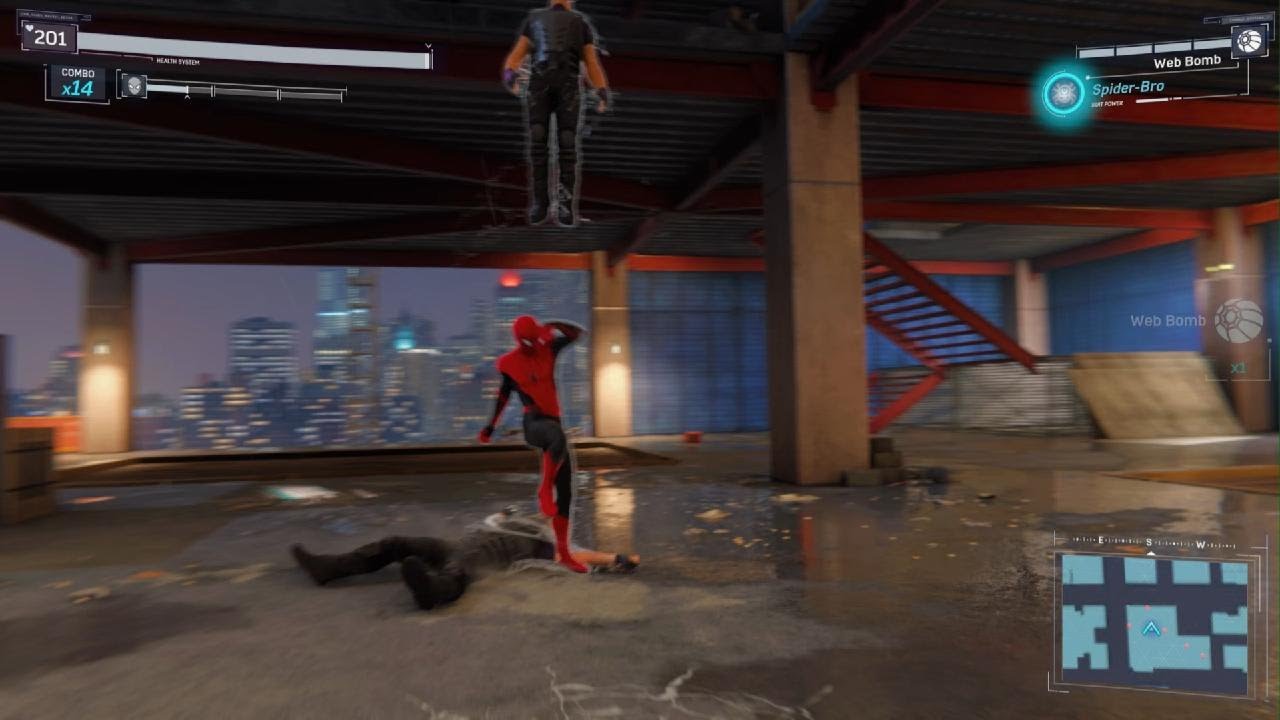 Spider-Man Remastered Ultimate Difficulty Untouched 187 Hit Combo Frisk ...